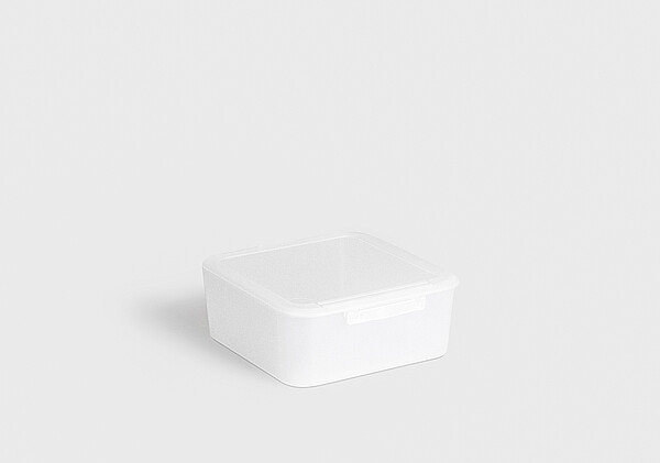 UniBox: Hinged Plastic Boxes - rose medical packaging