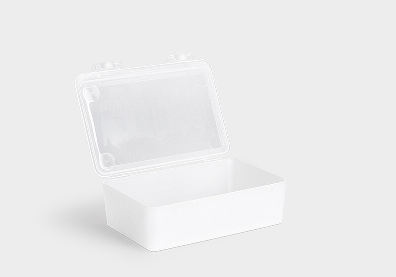UniBox: Hinged Plastic Boxes - rose medical packaging