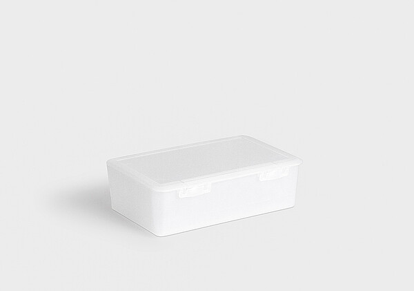 UniBox: Hinged Plastic Boxes - rose medical packaging